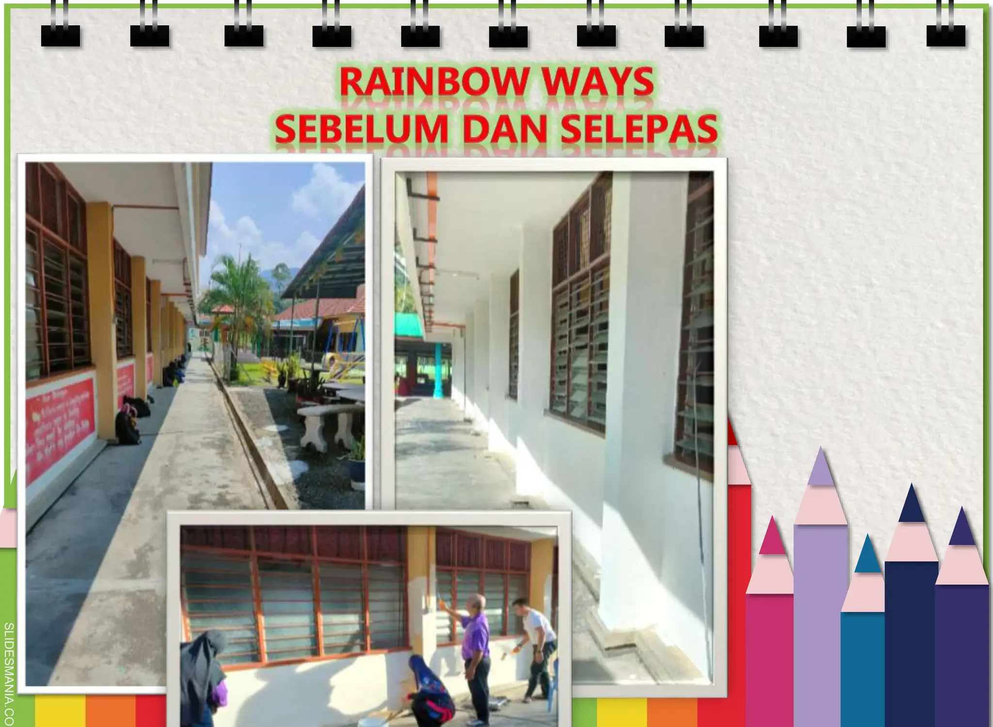 SKGP KBAT memaparkan perubahan sekolah ke arah pembelajaran bermakna dalam kawasan sekolah. | PPT