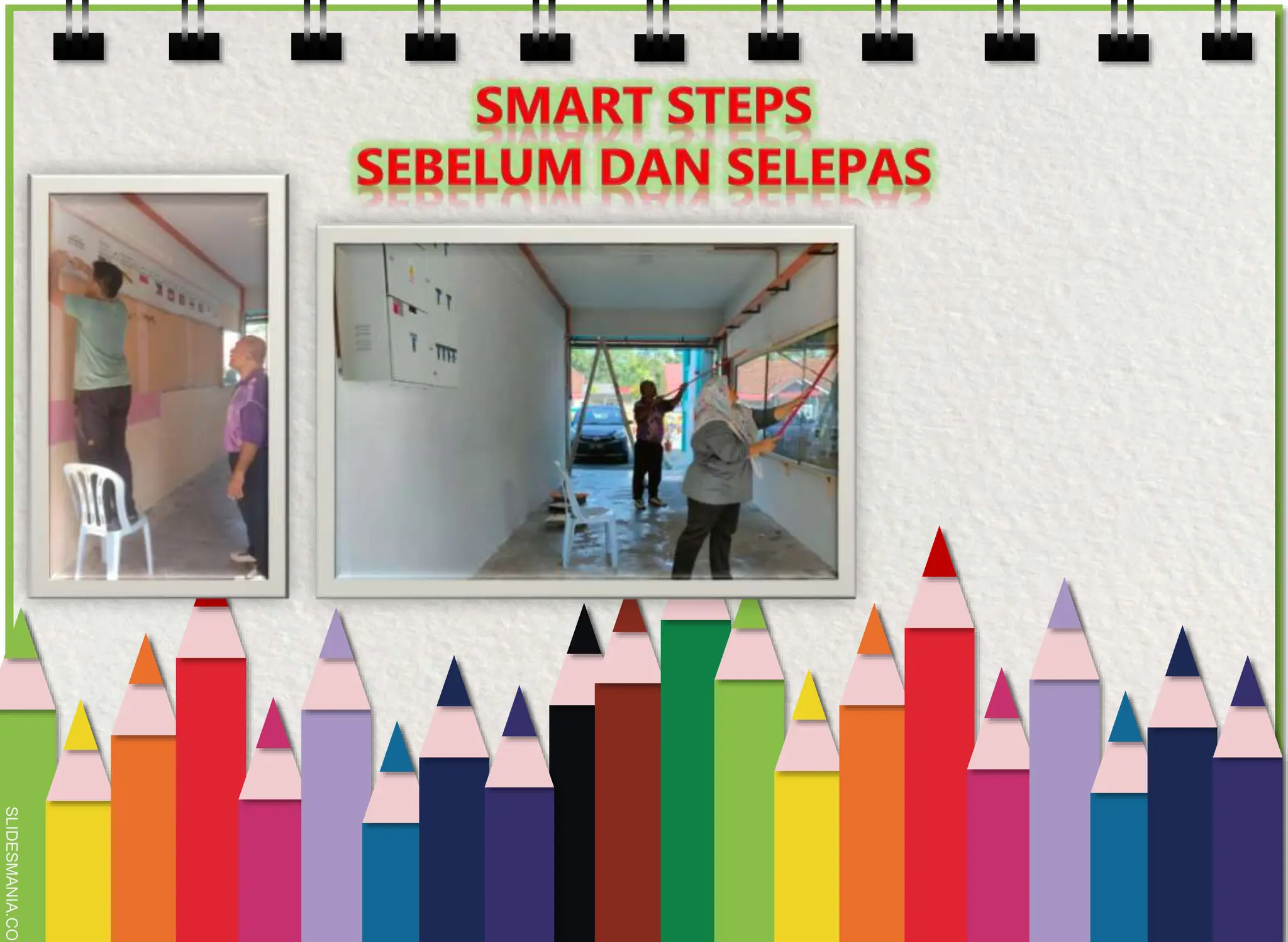 SKGP KBAT memaparkan perubahan sekolah ke arah pembelajaran bermakna dalam kawasan sekolah. | PPT