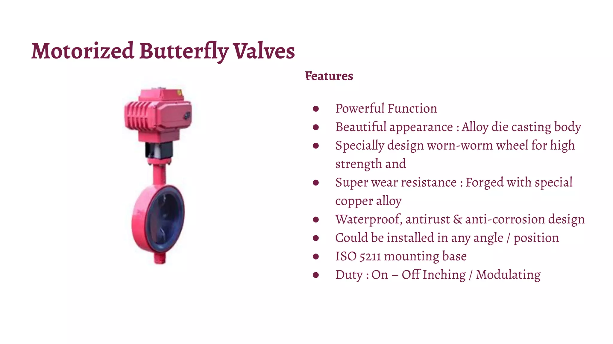 Butterfly valves and its types | PDF