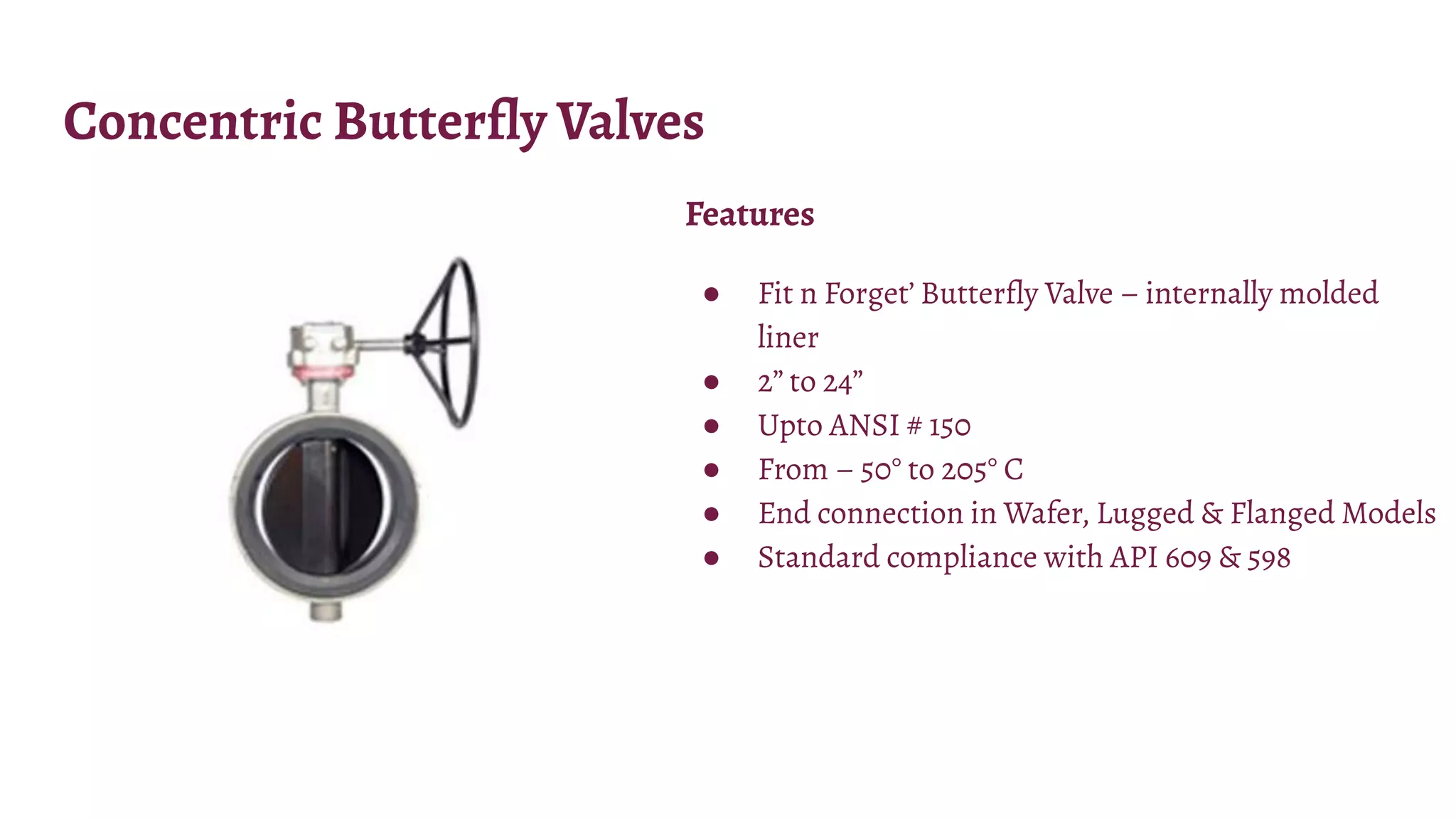 Butterfly valves and its types | PDF