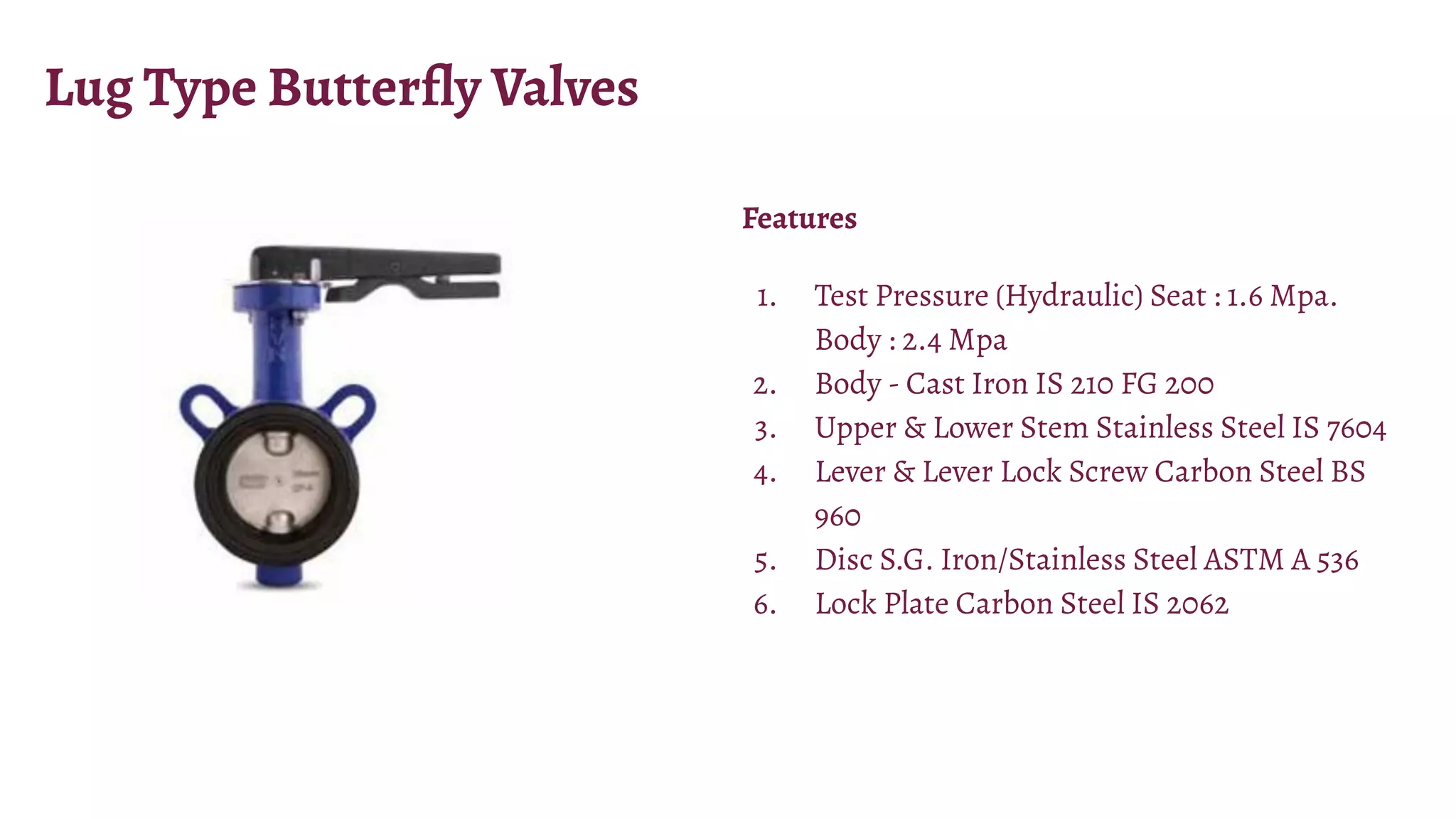 Butterfly valves and its types | PDF