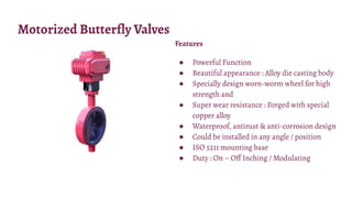 Butterfly valves and its types | PDF