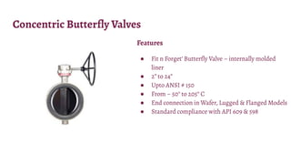 Butterfly valves and its types | PDF
