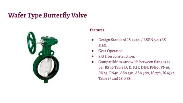 Butterfly valves and its types | PDF
