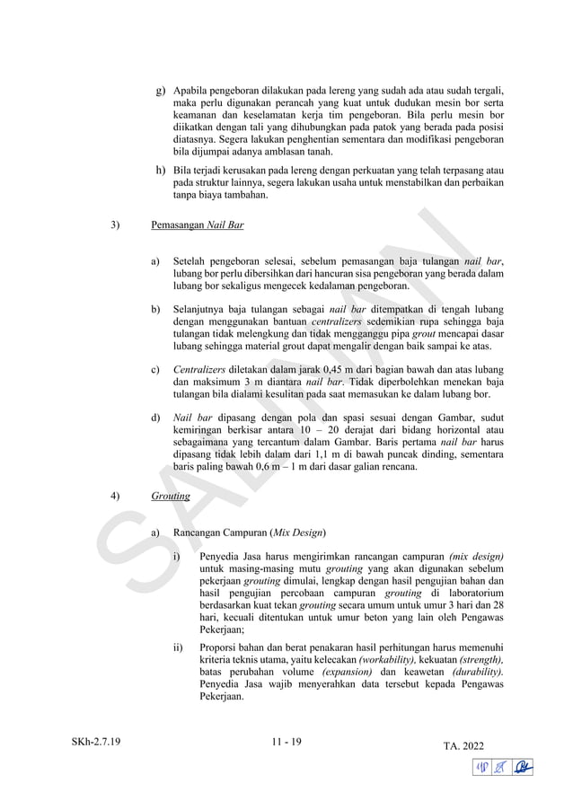 skh-2719 spesifikasi khusus interim untuk | PDF