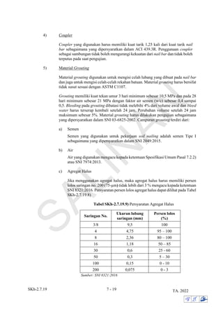 skh-2719 spesifikasi khusus interim untuk | PDF