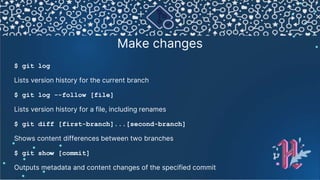 Hacktoberfest intro to Git and GitHub | PPTX | Web Development | Internet
