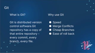 Hacktoberfest intro to Git and GitHub | PPT