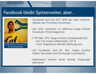 Facebook is dead - long live the social network (german) | PDF