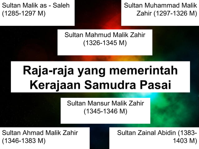 SEJARAH KEBUDAYAAN ISLAM (KERAJAAN SAMUDRA PASAI) | PPT
