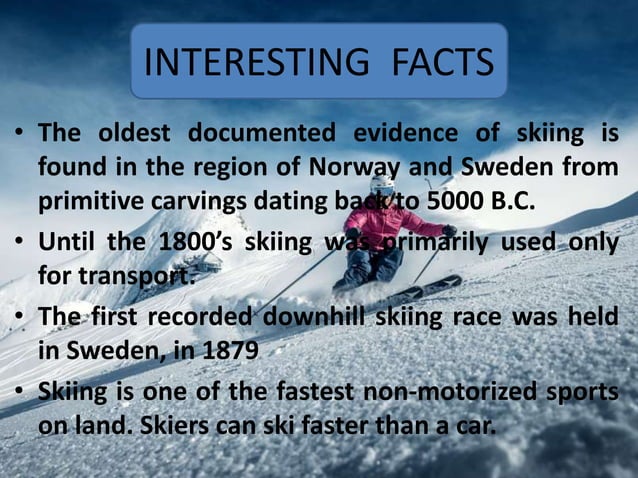 Ski | PPTX | Skiing | Sports