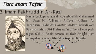 Ilmu Pengetahuan Agama/Islamic Knowledge | PPTX