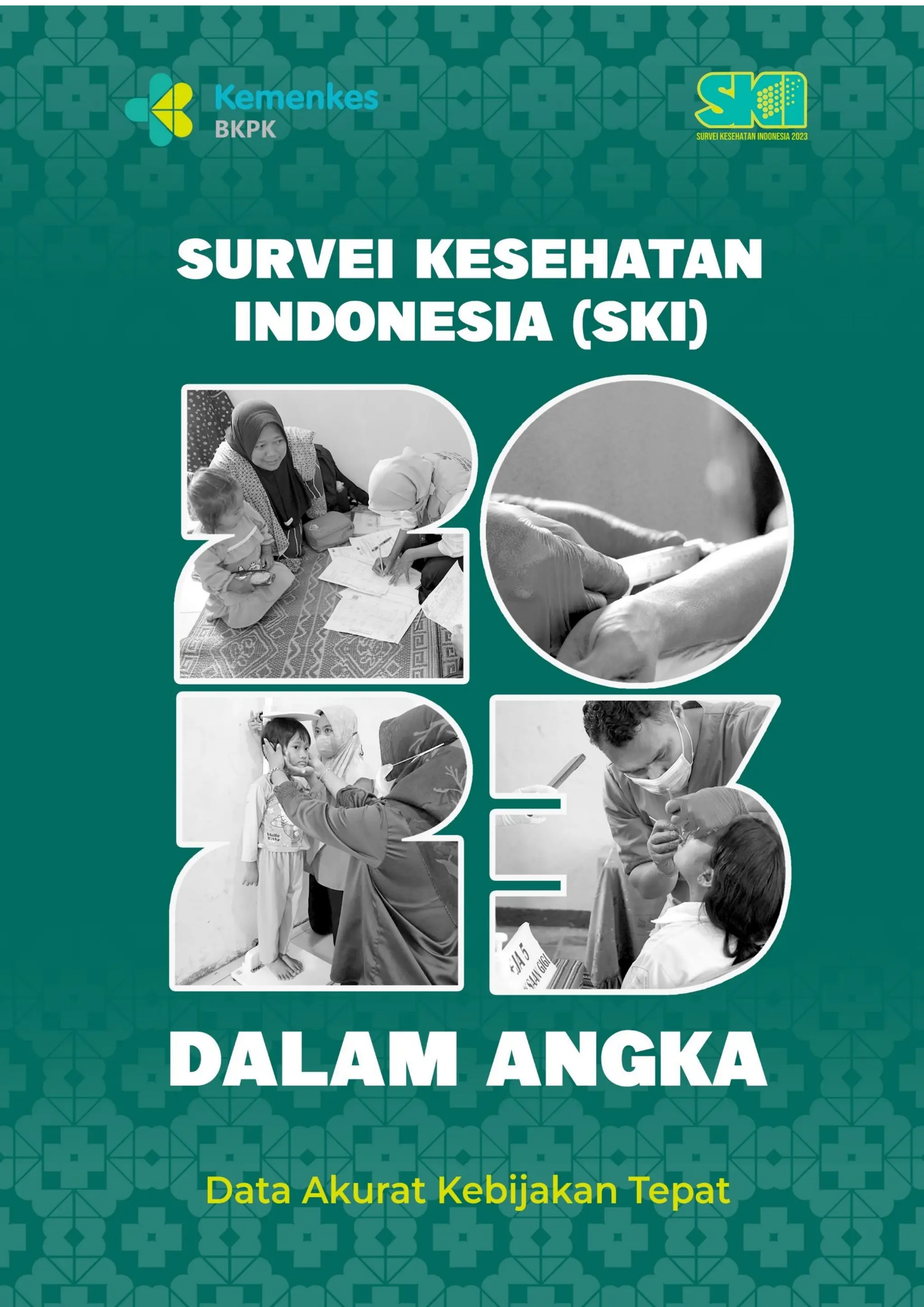 Survei Kesehatan Indonesia (SKI) Tahun 2023 | PDF