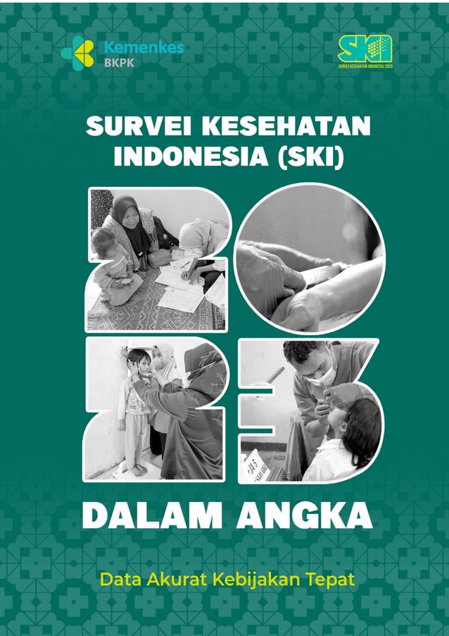 Survei Kesehatan Indonesia (SKI) Tahun 2023 | PDF