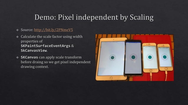 SkiaSharp on Xamarin Forms | PPTX | Graphics Software | Computer Software and Applications