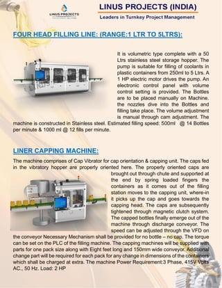 Skid Mounted Lube Oil Blending Plant Installation | PDF