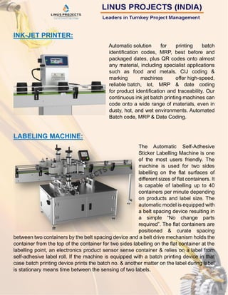 Skid Mounted Lube Oil Blending Plant Installation | PDF