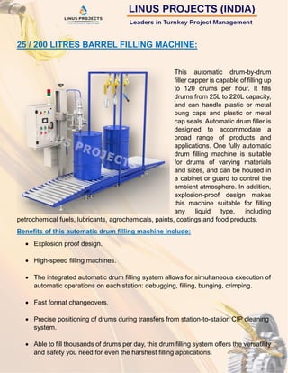 Skid Mounted Lube Oil Blending Plant Installation | PDF