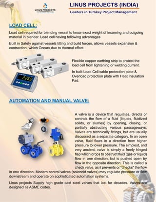 Skid Mounted Lube Oil Blending Plant Installation | PDF
