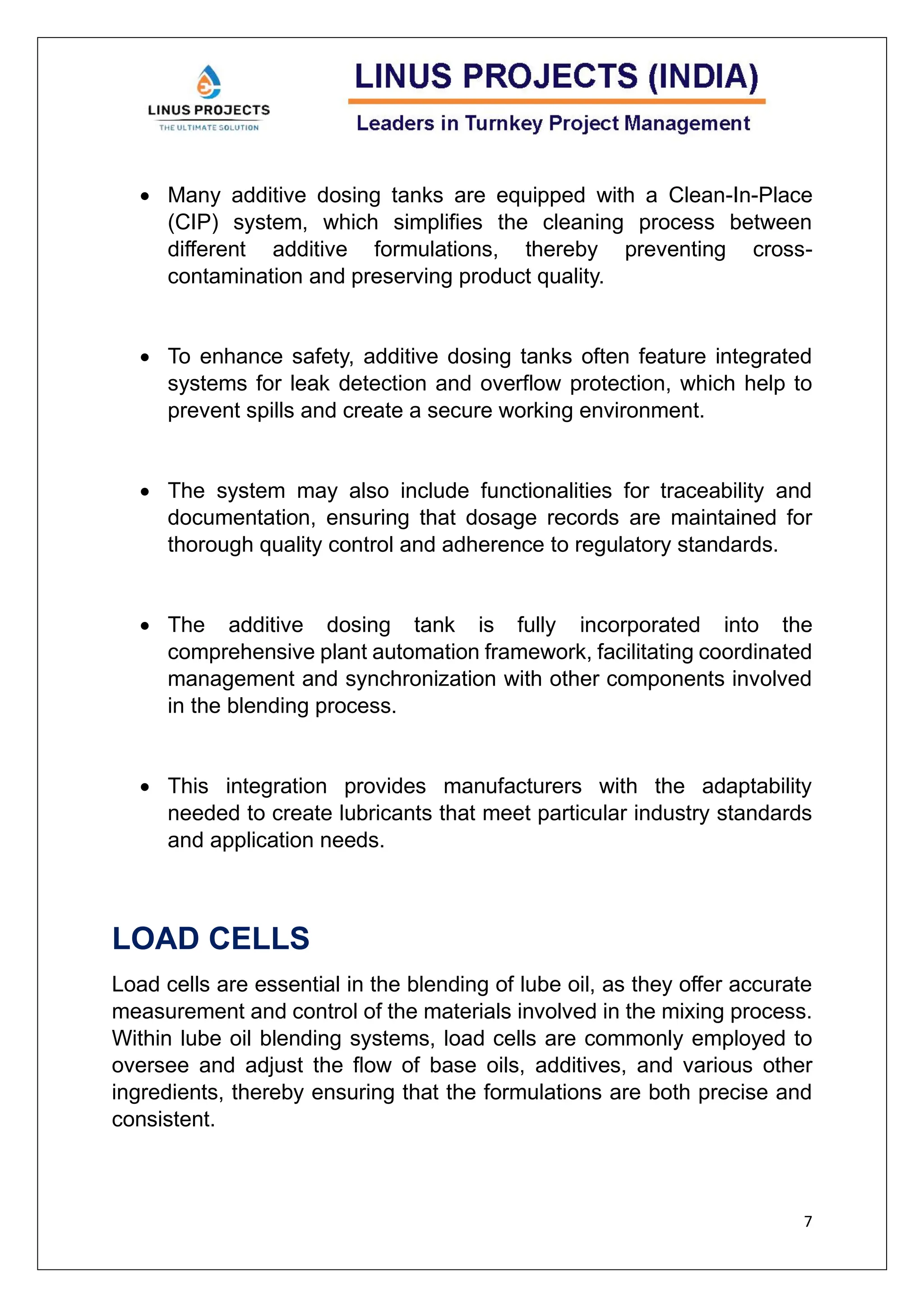 Skid Mounted Lube Oil Blending Plant Machinery | PDF