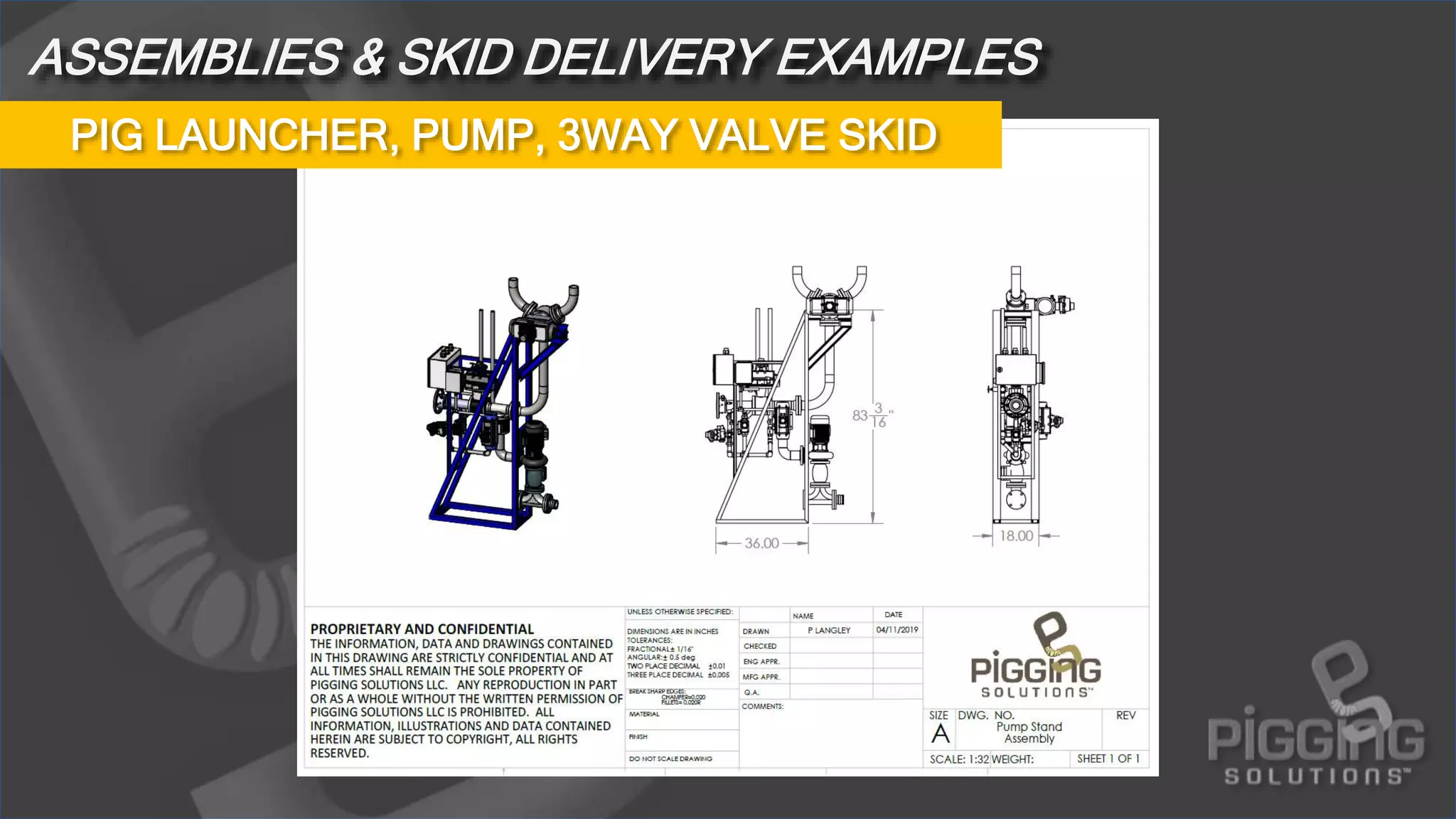Pigging Solutions Skid & Assembly Examples | PPTX