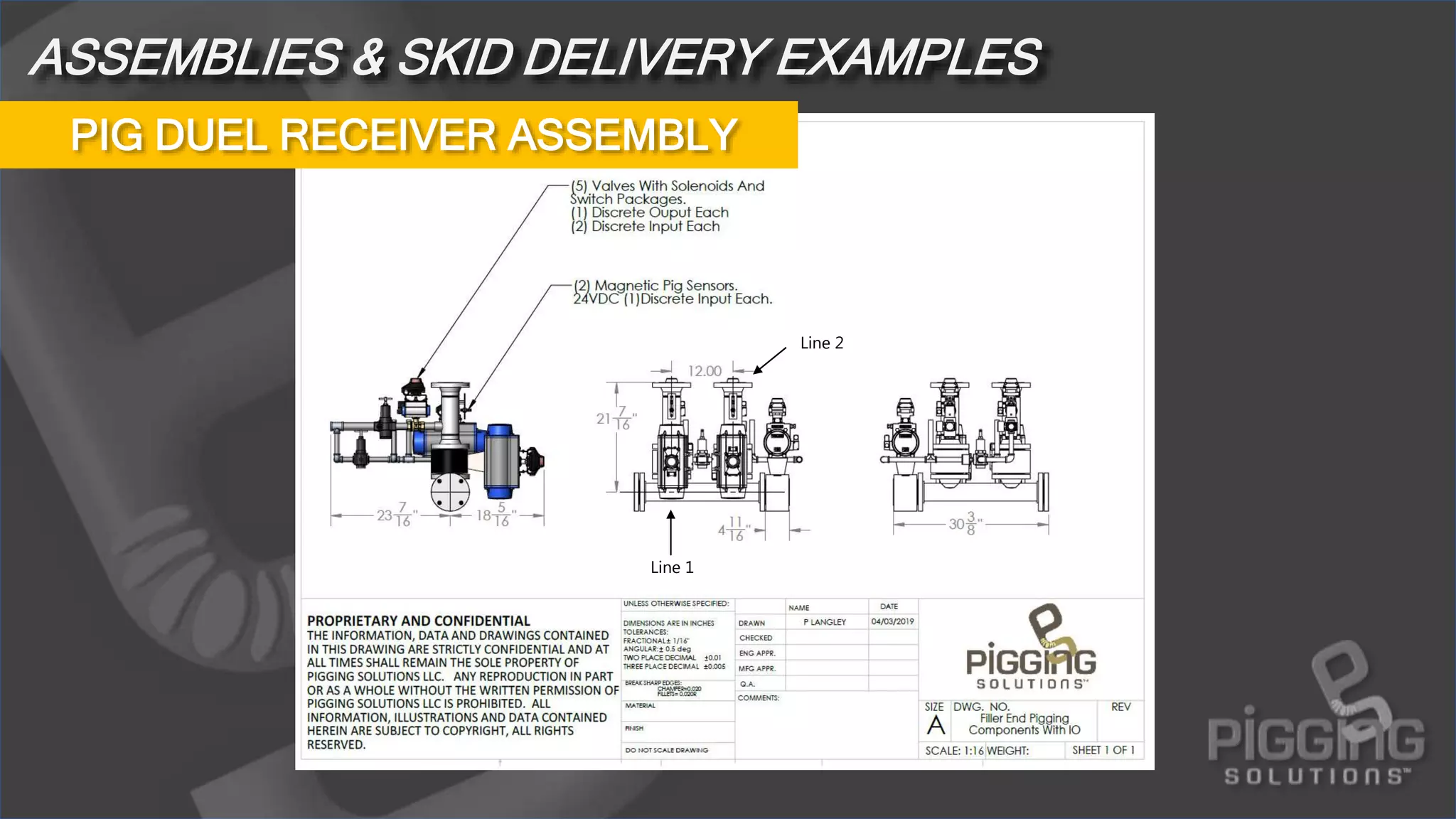 Pigging Solutions Skid & Assembly Examples | PPTX