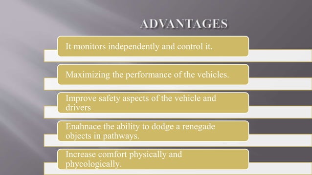 Skid control system powerpoint presentation | PPT