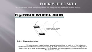 Skid control system powerpoint presentation | PPTX