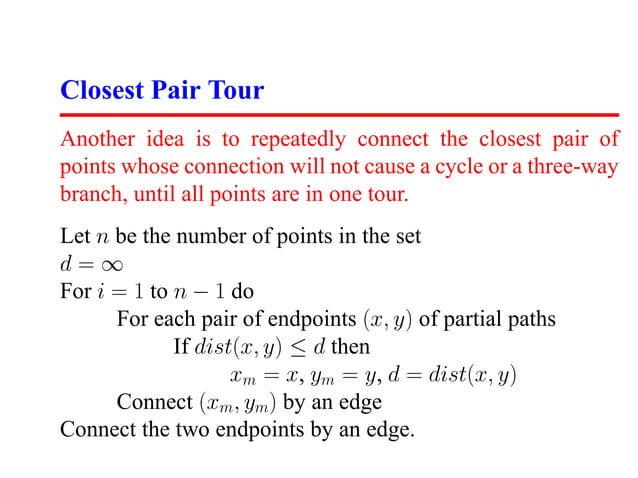 Skiena Algorithm 2007 Lecture01 Introduction To Algorithms Ppt