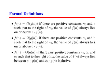 Skiena algorithm 2007 lecture02 asymptotic notation | PDF | Programming Languages | Computing