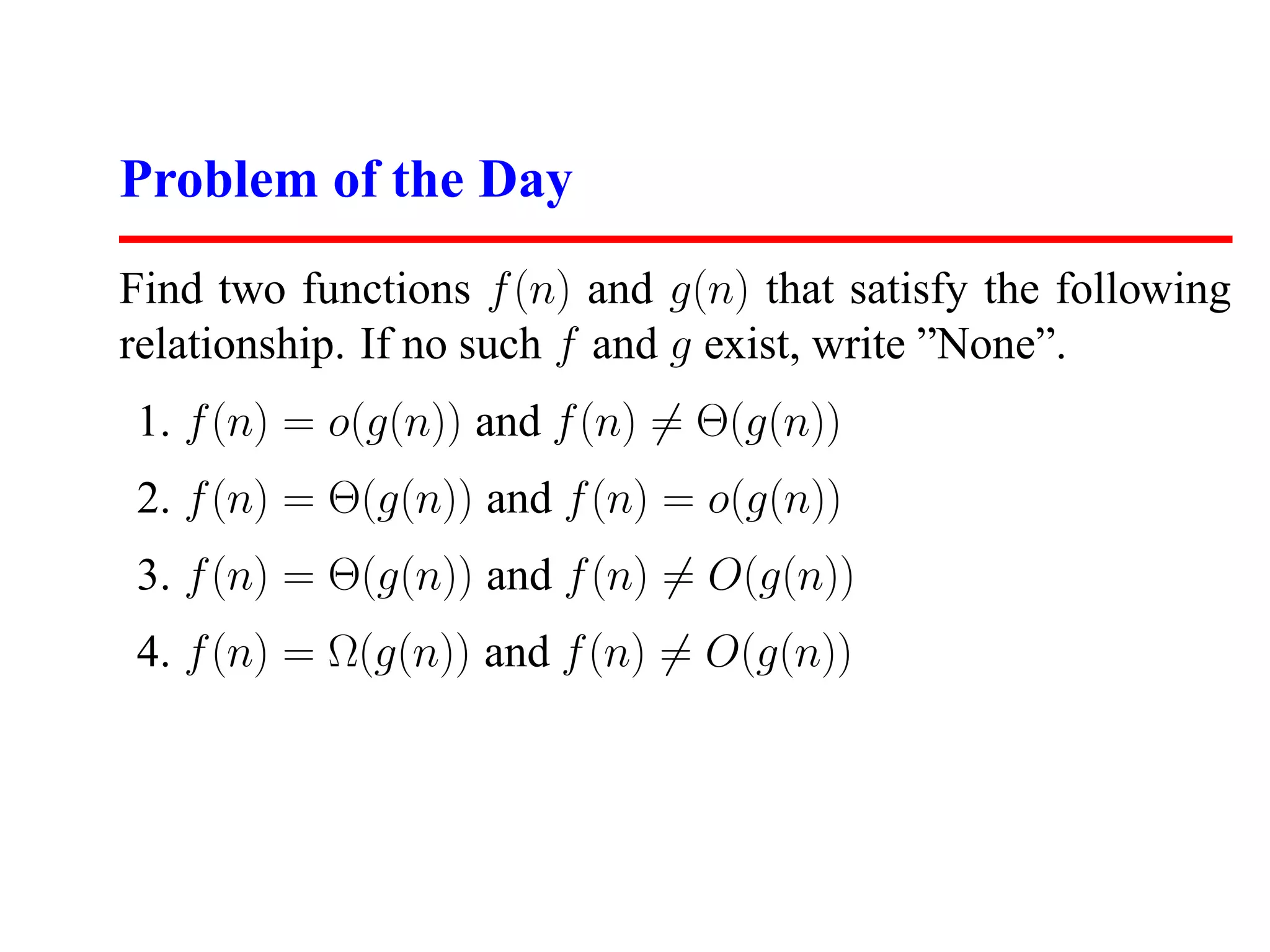 Skiena Algorithm 2007 Lecture03 Modeling Logarithms Ppt