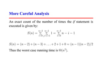 Skiena algorithm 2007 lecture03 modeling logarithms | PDF