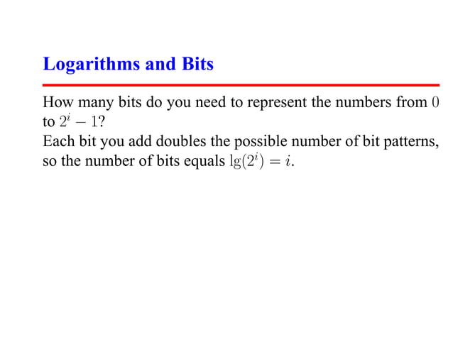 Skiena Algorithm 2007 Lecture03 Modeling Logarithms Ppt