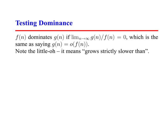 Skiena Algorithm 2007 Lecture03 Modeling Logarithms Ppt