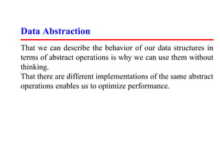 Skiena algorithm 2007 lecture04 elementary data structures | PDF