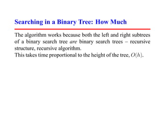 Skiena algorithm 2007 lecture05 dictionary data structure trees | PDF