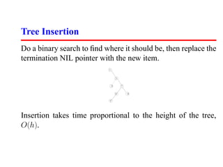 Skiena algorithm 2007 lecture05 dictionary data structure trees | PDF