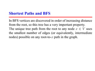 Skiena algorithm 2007 lecture11 breadth deapth first search | PPT