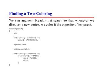 Skiena algorithm 2007 lecture11 breadth deapth first search | PDF | Internet for Beginners ...