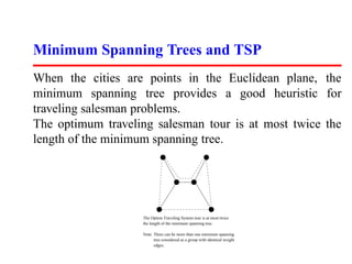 Skiena algorithm 2007 lecture13 minimum spanning trees | PPT