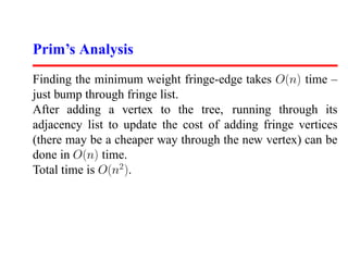 Skiena algorithm 2007 lecture13 minimum spanning trees | PPT