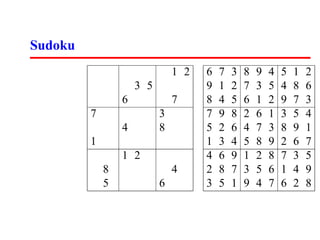 Skiena algorithm 2007 lecture15 backtracing | PPT
