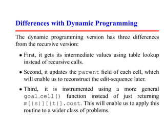 Skiena algorithm 2007 lecture17 edit distance | PDF | Programming ...