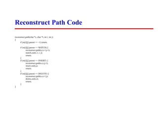 Skiena algorithm 2007 lecture17 edit distance | PDF | Programming ...