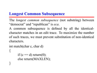 Skiena algorithm 2007 lecture17 edit distance | PDF | Programming ...