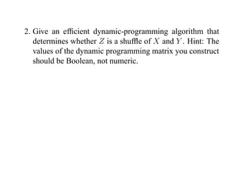 Skiena algorithm 2007 lecture17 edit distance | PDF | Programming ...