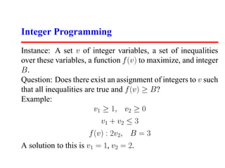 Skiena algorithm 2007 lecture21 other reduction | PDF