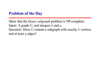 Skiena algorithm 2007 lecture21 other reduction | PPT