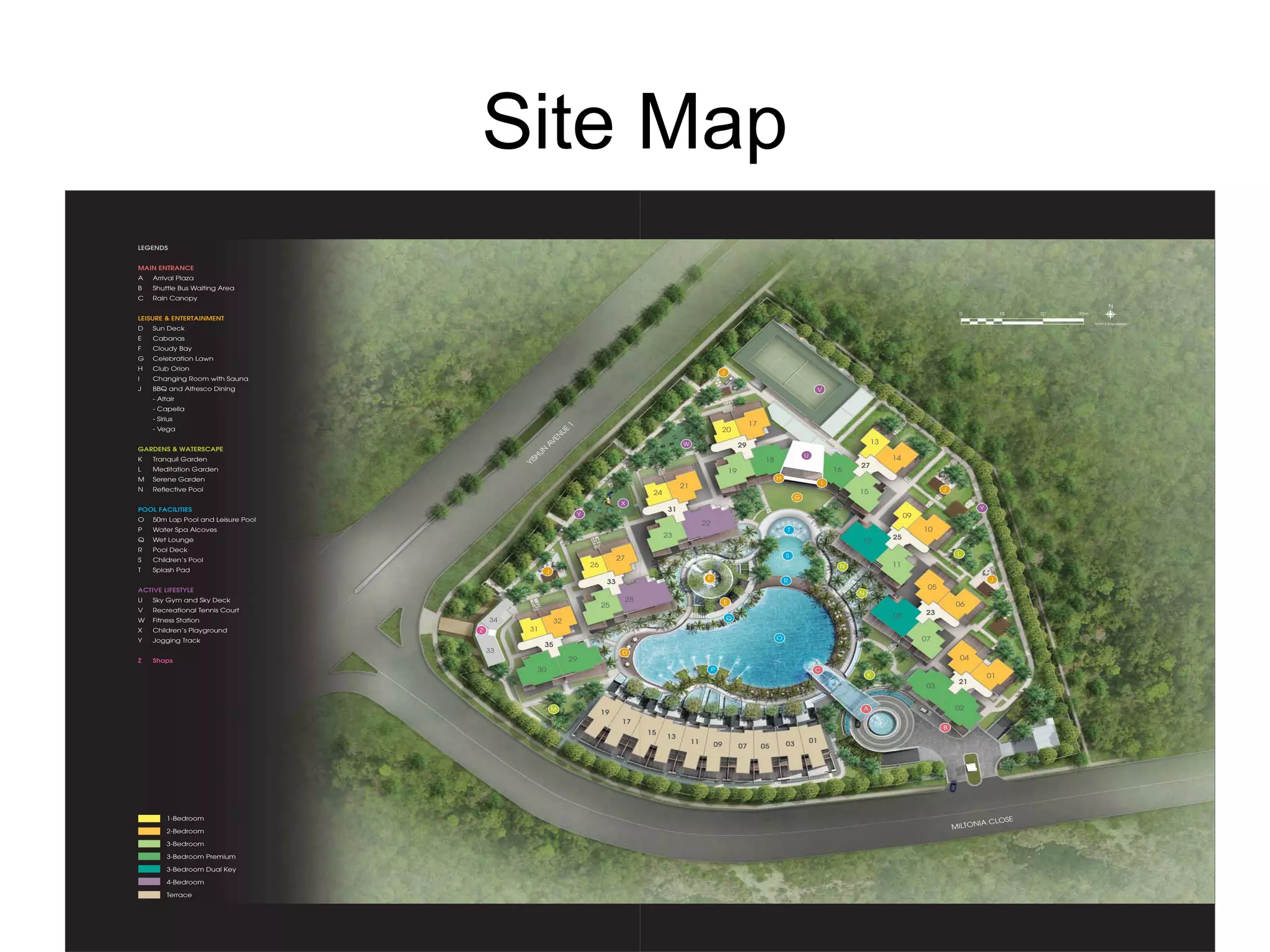 Skies miltonia location map | PPT