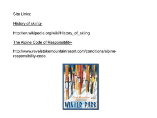 Skiing | PPT